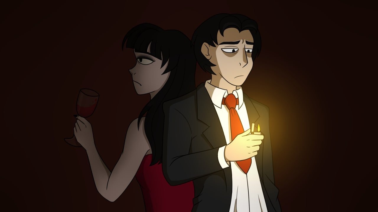 Manusförfattare ~ Animering av dikt [ en dikt av LËKA feat. Sofia Kamill]