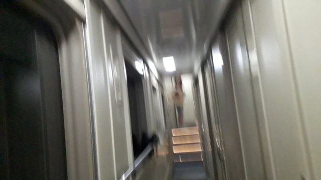 Двухэтажный поезд Санкт-Петербург - Адлер №35.