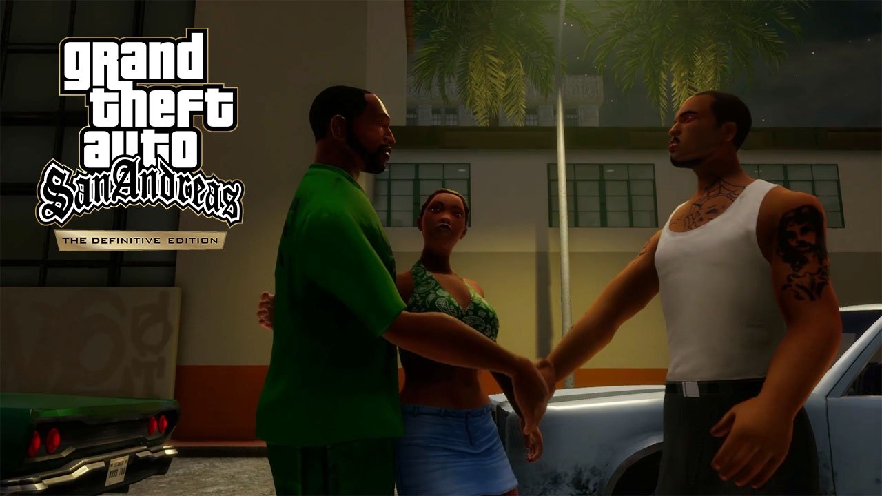 Grand Theft Auto San Andreas The Definitive Edition - Серия 03. Знакомство с Цезарем