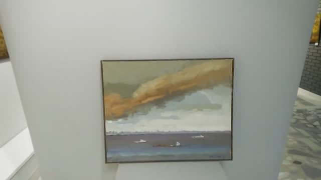 Юбилейная выставка А.В.Черный и А.А.Черный.