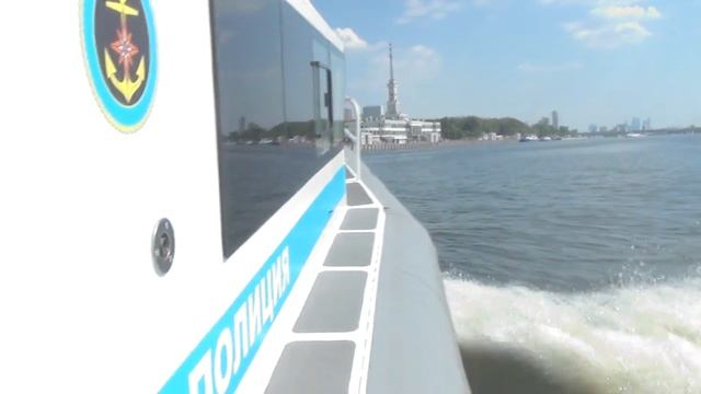 Видео ко дню речной полиции (2021)