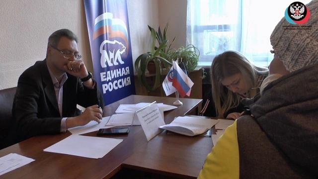 И.О министра труда и социальной политики провел личный прием граждан