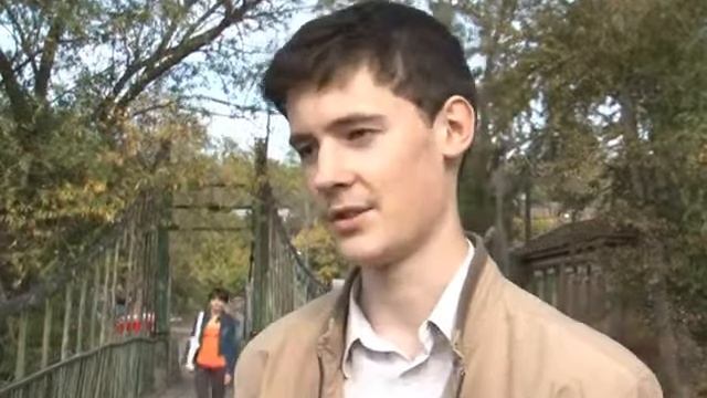 Аварийный мост по улице Московской. Сентябрь 2010 год.