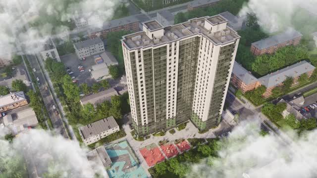 Новый жилой комплекс "Рубин" (Гоголя, 222) г. Новосибирск, застройщик "камея"