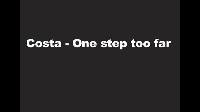 Costa - One Step Too Far (Mobilize 'Updeepling' Remix)