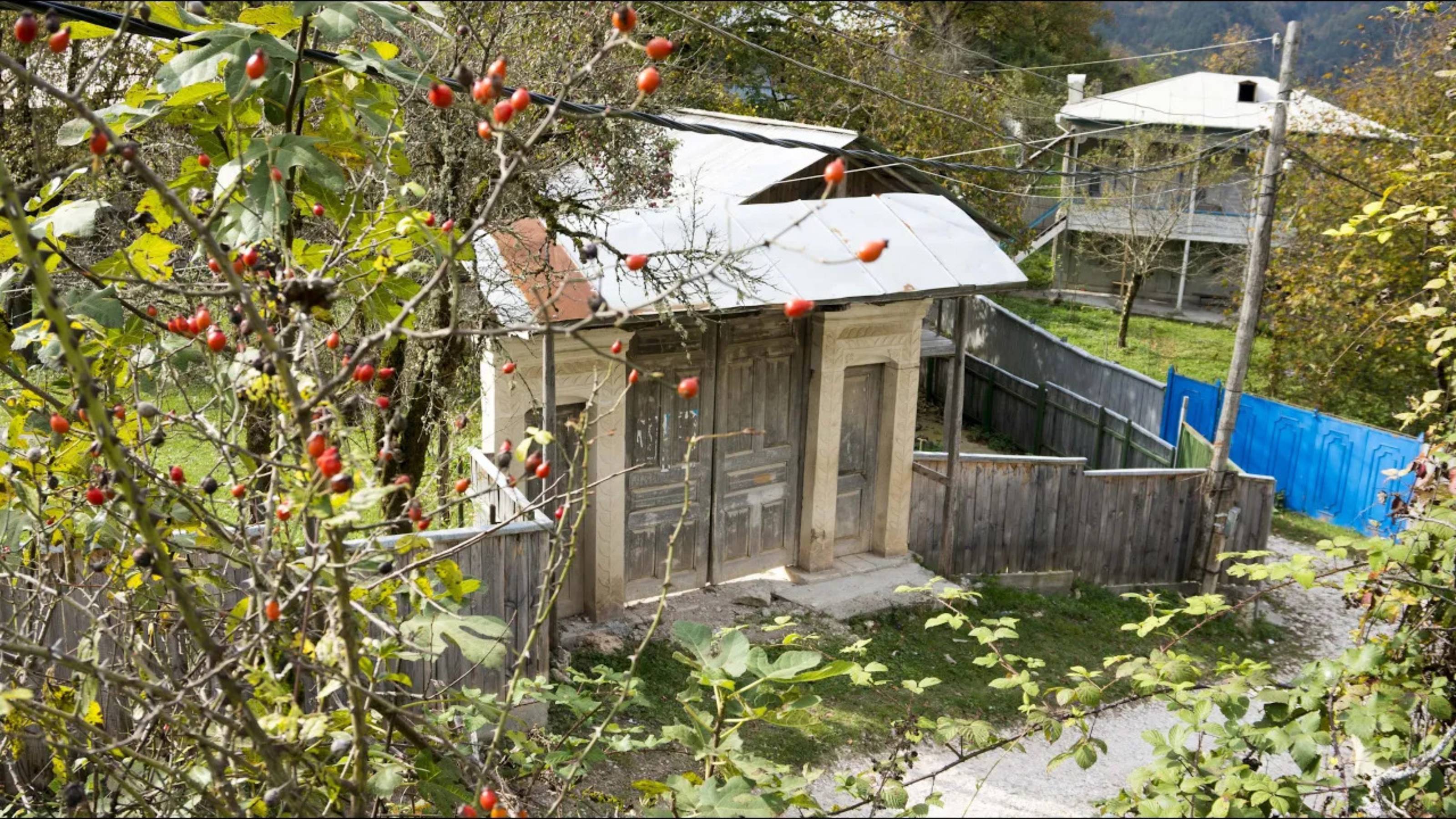 2018, октябрь, Грузия, р.Риони, 2-й день сплава