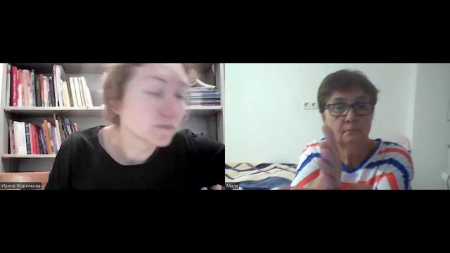 2023-04-03 - Дактиль. Цифры. Мила - работа, профессии - 1