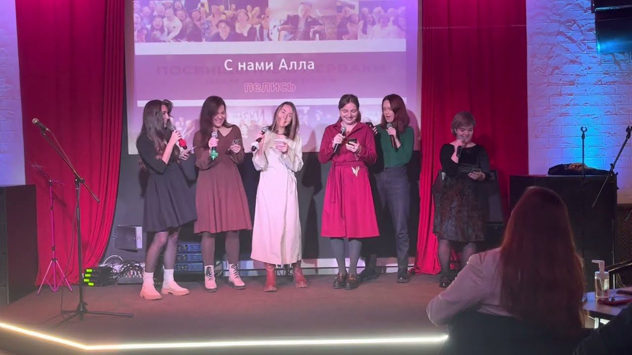 Выступление группы среды (новички)