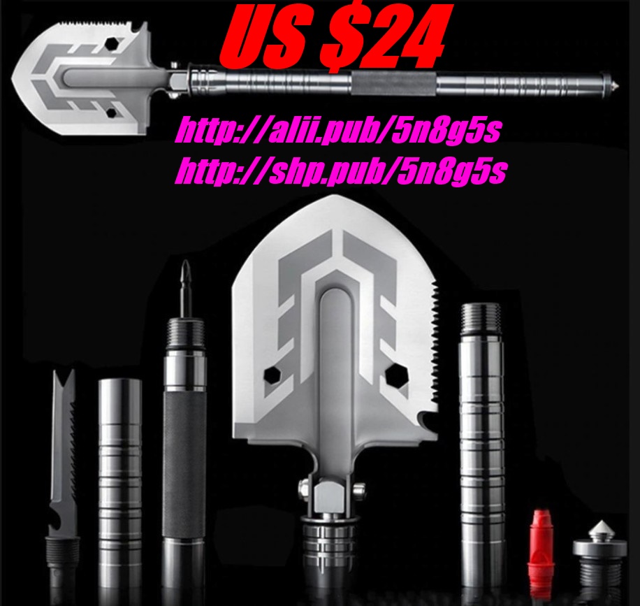 Многофункциональная, Складная Лопата, YUANTOOSE.