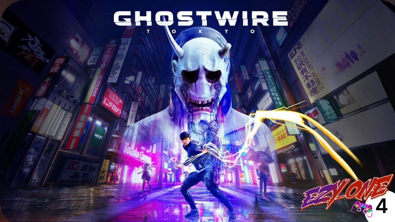 Прохождение Ghostwire: Tokyo - Часть 4: Святилище Ясин и храм Куо ✪ PS5