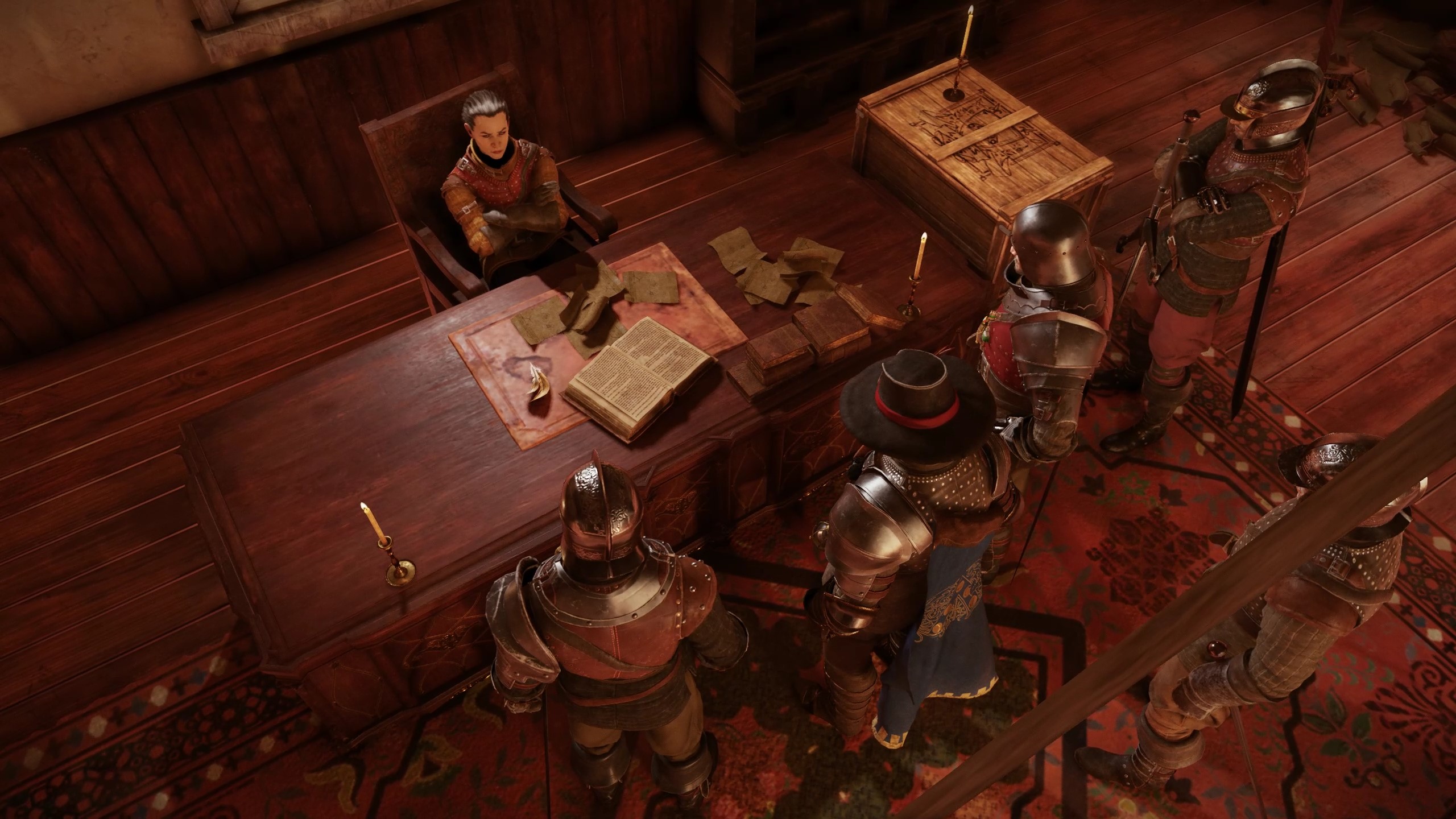 GreedFall #23 Лицо Эгона