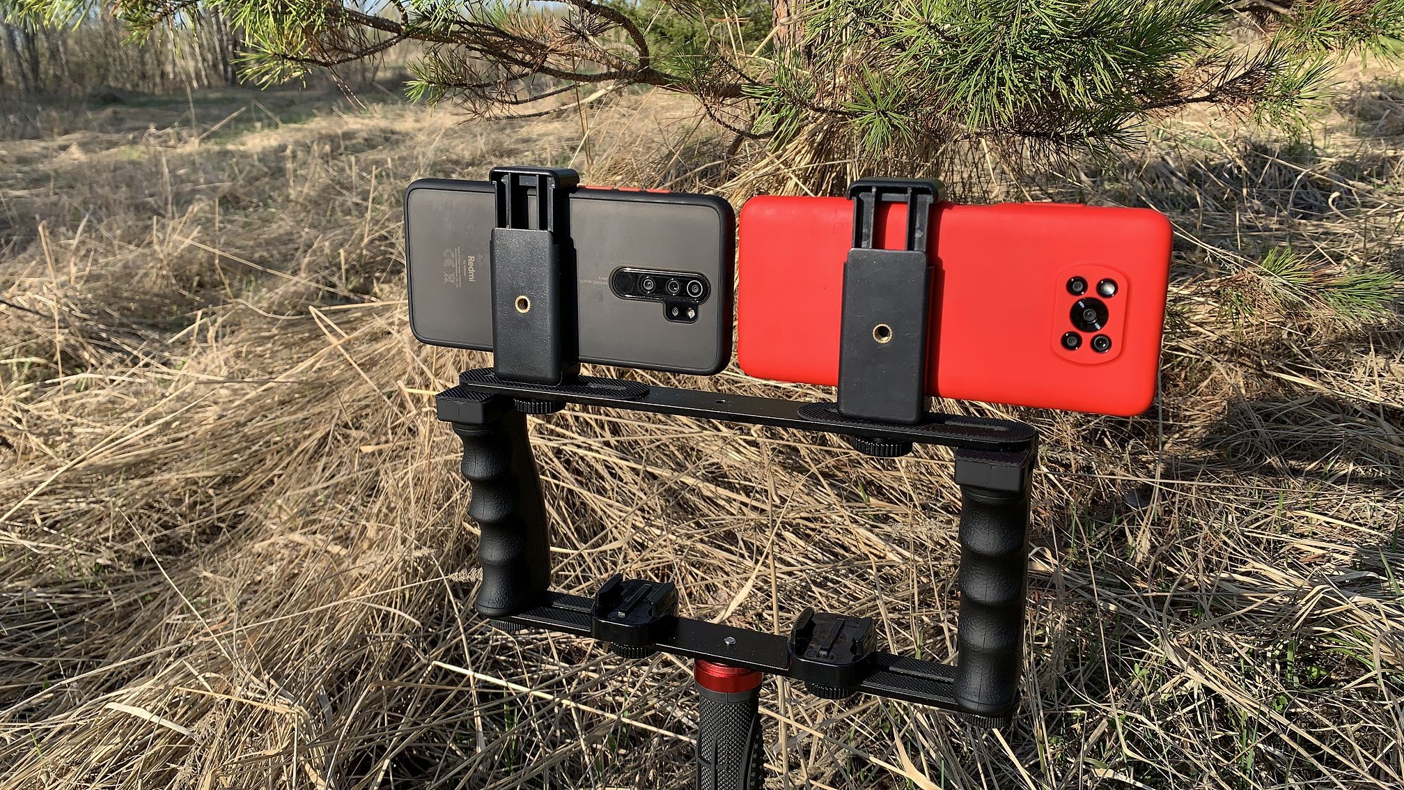 Poco X3 vs Redmi Note 8 pro 1080/30