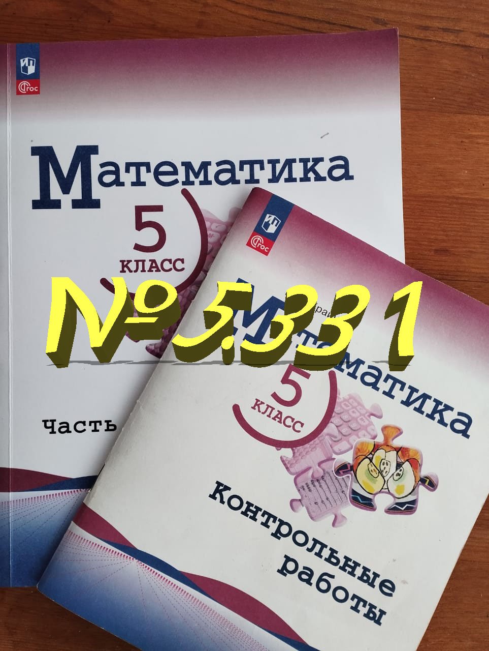 математика 5 класс номер 5.331