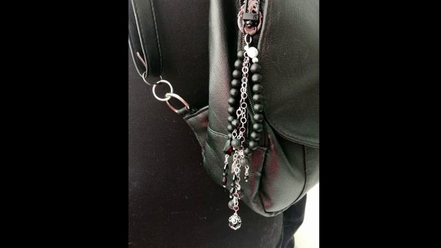 Обвес для сумки чёрный