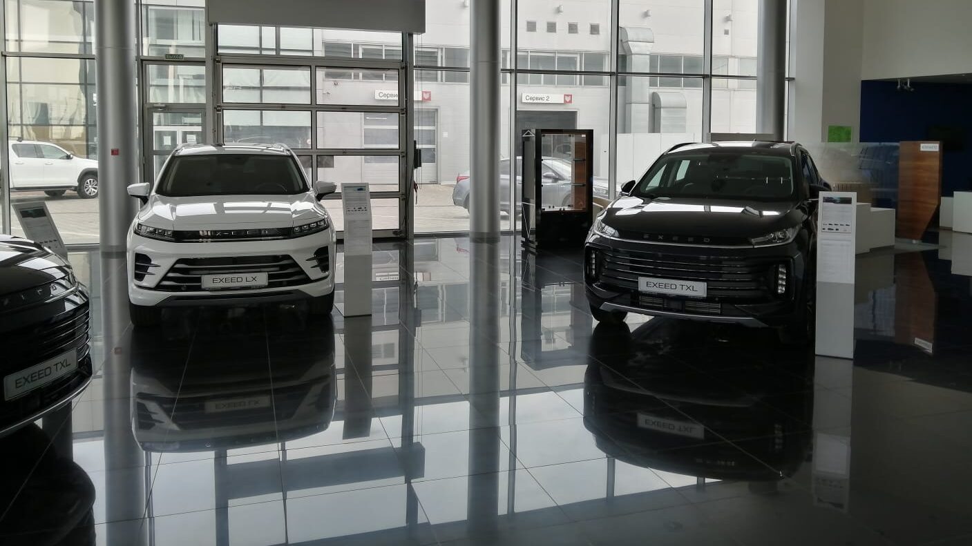 Какие автомобили, будут продаваться у автодилеров РФ с 2023 года.