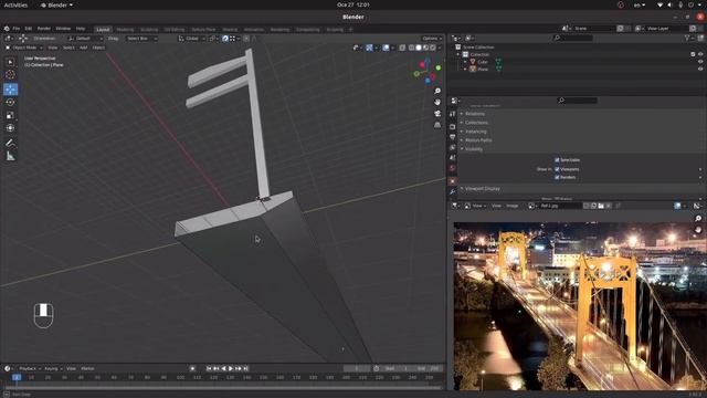 01. Learn to Match the Right Scale of the Bridge Scene (Updated)
