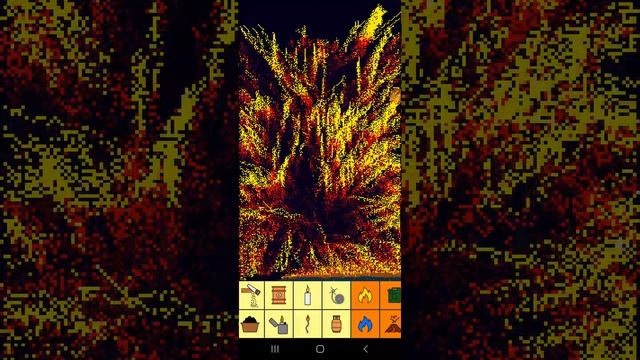 Огромный взрыв