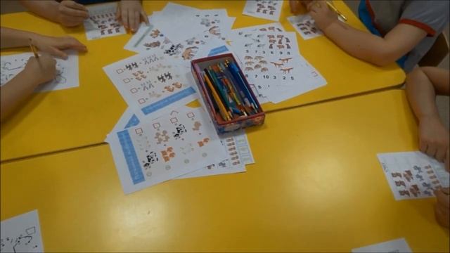 «Организация «Центра математики» в ходе реализации тематических проектов». ДОУ №73