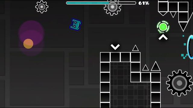 прохожу fan dance в geometry dash
