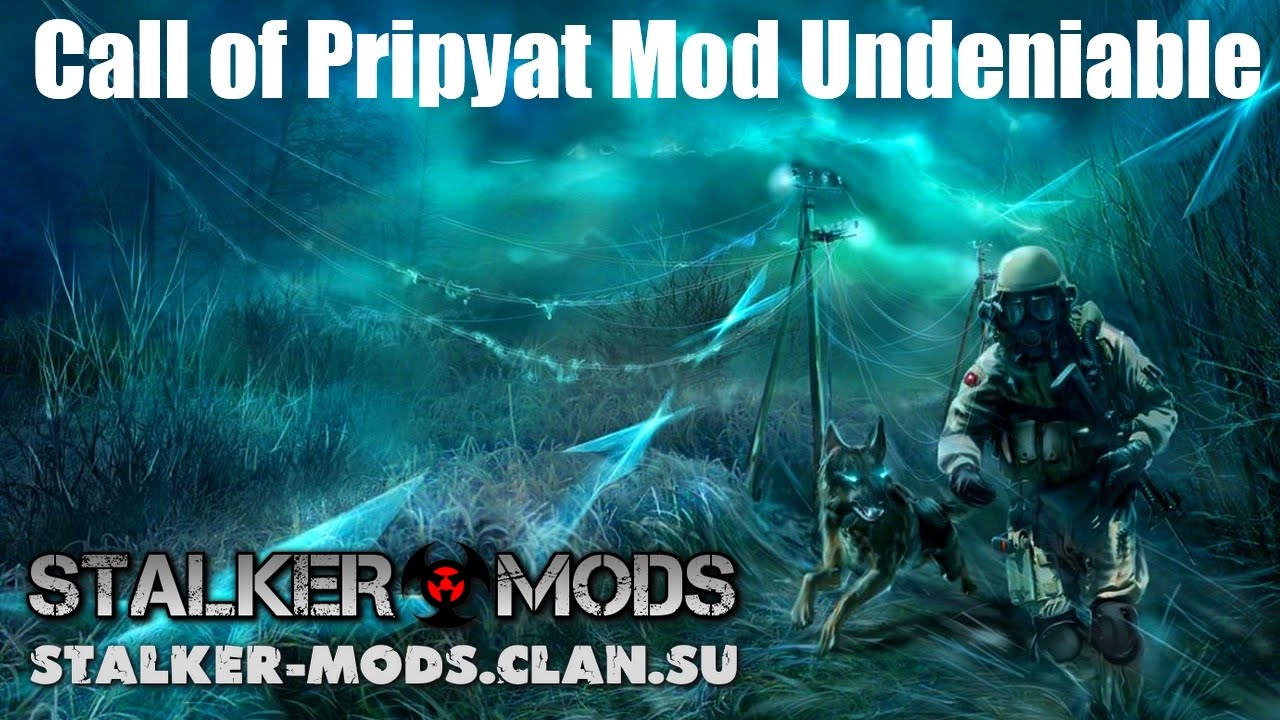 Call of Pripyat Mod Undeniable - Болота и Янтарь
