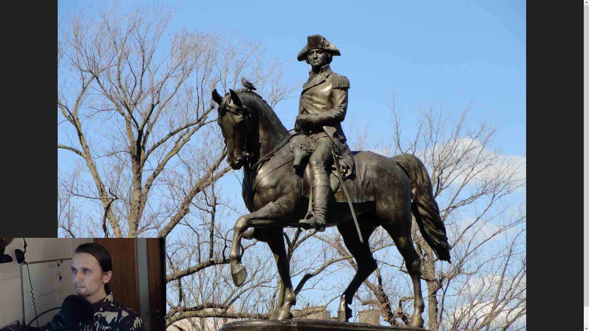 Почему левые хотят снести статуи Джорджа Вашингтона