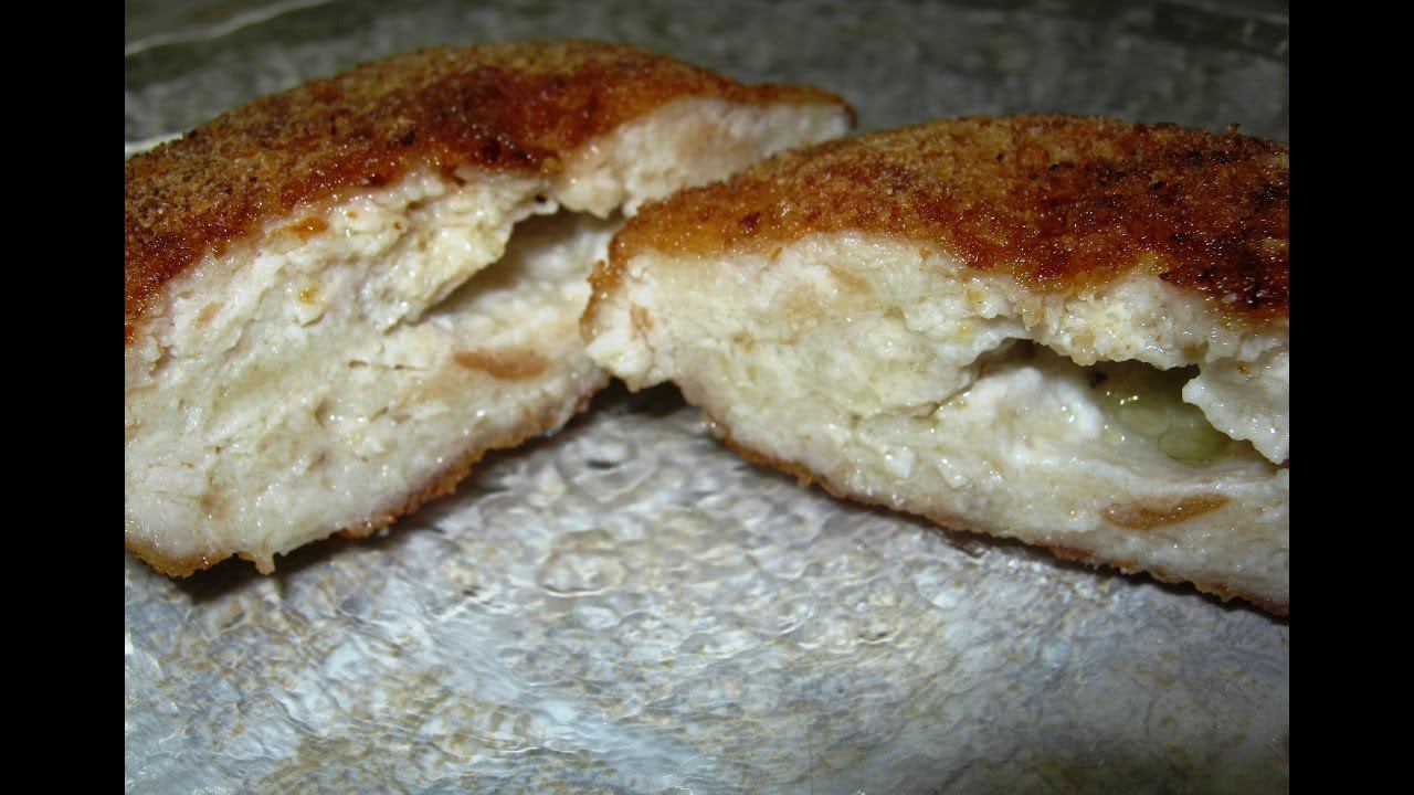 Куриные котлеты (очень сочные)