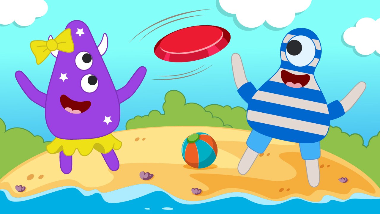 Сборник летних игр|Космический Доктор Кот| Мультфильмы для детей