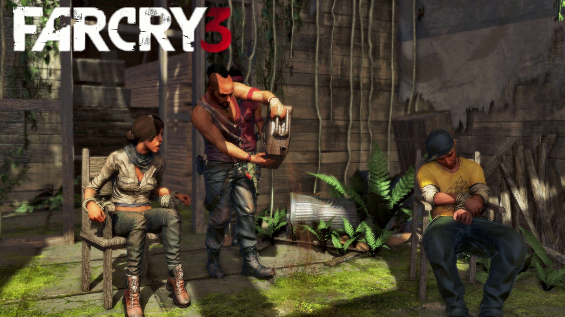 Прохожу Far Cry 3 «Спасение Лизы». #3