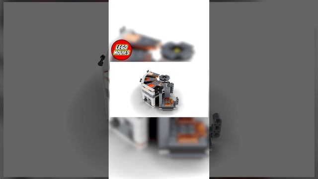 Звездные войны  Лего Камера карбонитной заморозки. Лего мультики