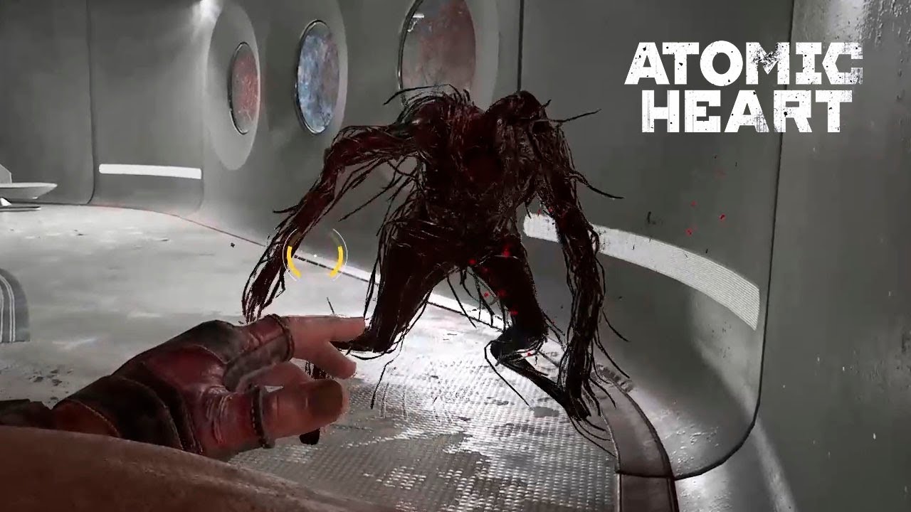 Atomic Heart - Серия 12. Новый враг - плющ