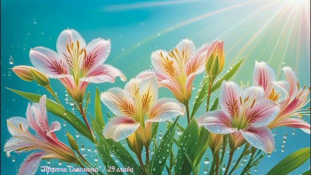 "Притчи Соломона" / 29 ГЛАВА