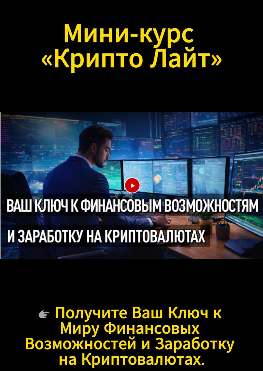 Мини-курс «Крипто Лайт» #Мини-курс #Крипто Лайт