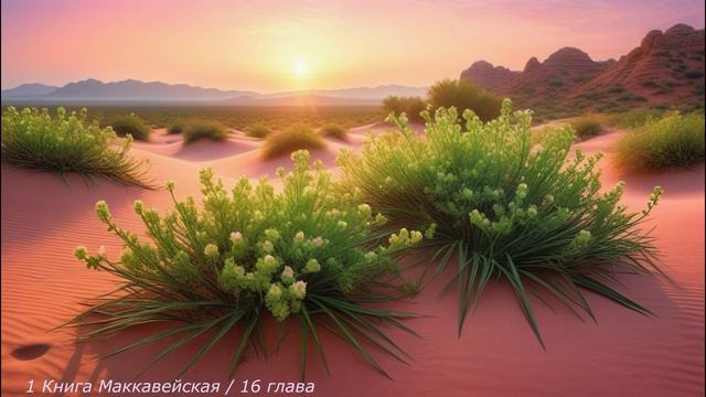 "1 Книга Маккавейская" / 16 ГЛАВА