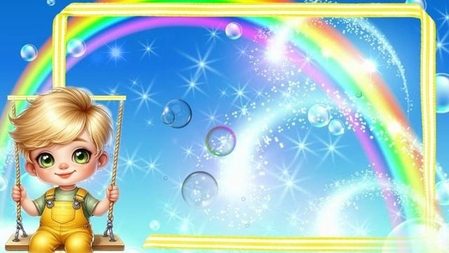 Футаж детский сад