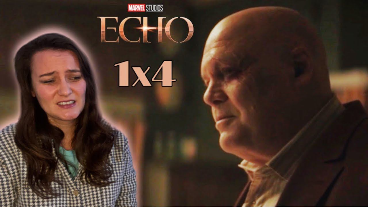 РЕАКЦИЯ НА 4 СЕРИЮ «ЭХО»