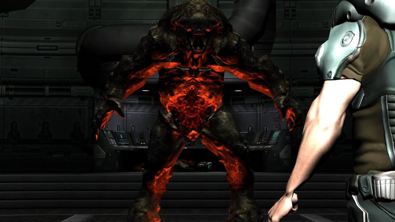 Прохождение Doom 3 BFG Edition. Дополнение Resurrection of Evil. Стрим 23.07.2024