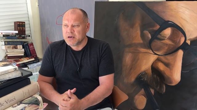 31-я беседа цикл _Библия и искусствознание_. Сара+Авраам. Олег Насобин..mp4