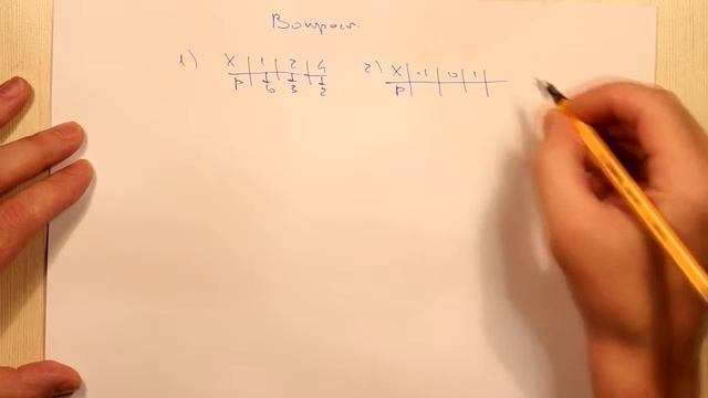 Формула для вычисления дисперсии. Вопросы