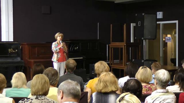 Открытый семинар. Днепропетровск 2015 Родина НВ