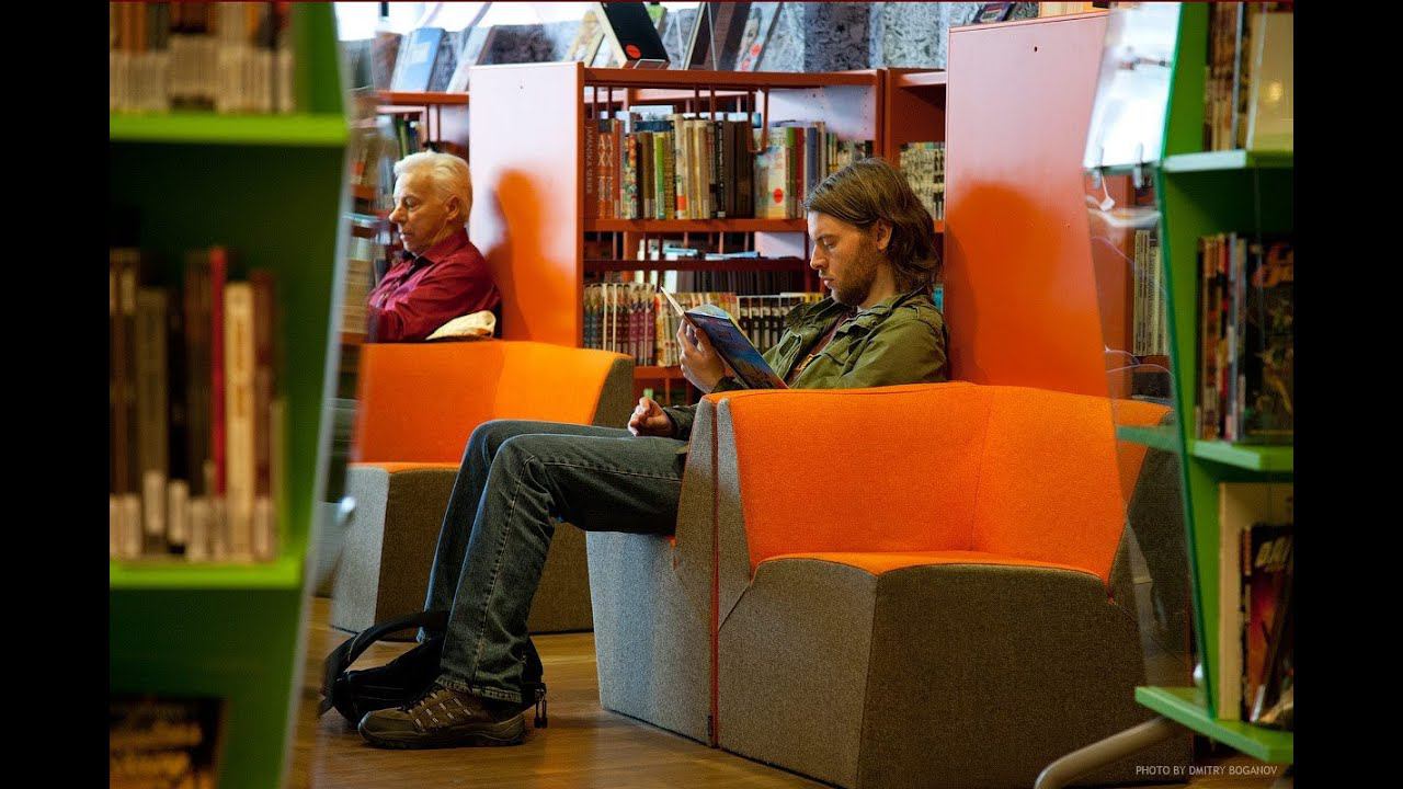 Serieteket / The Comic Book Library (Stockholm, Sweden) — Library Planet