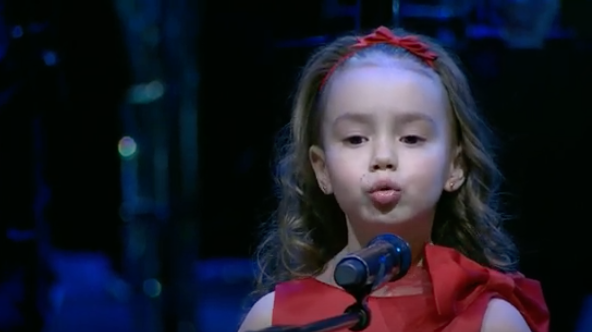 "У лукоморья дуб зеленый...". Александр Пушкин. Читает наизусть Лукерья Беленцова.