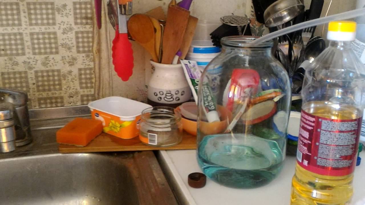 С превого прохода 92% спирта сырца!