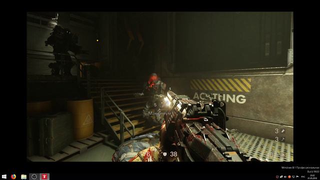 Wolfenstein II The New Colossus - прохождение [36] - русские субтитры