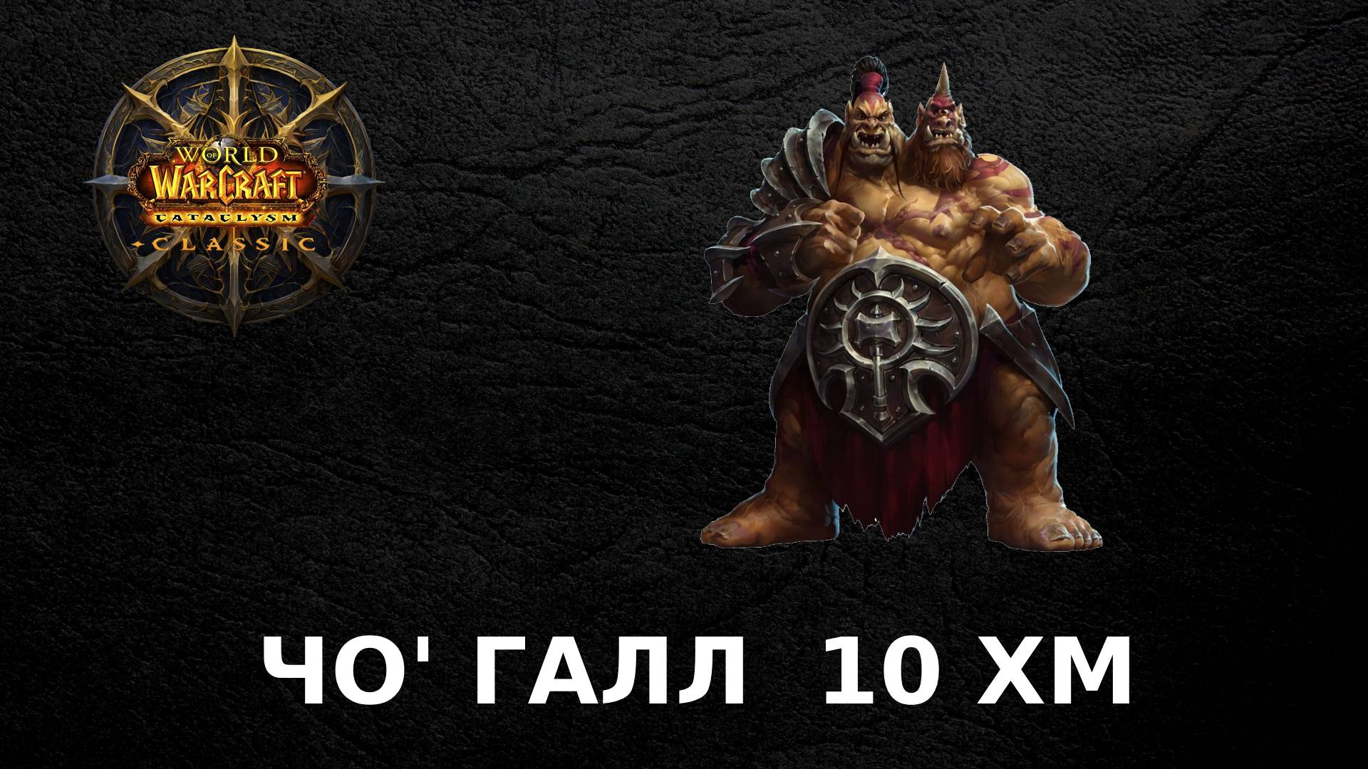 "СВД" Пламегор: Чогалл 10 ХМ