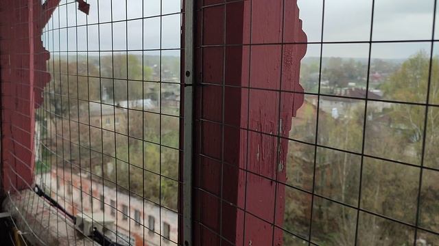 Тутаев. На пожарной каланче. Романовская сторона