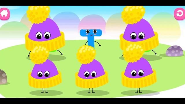 Шапки. Ищем буквы.