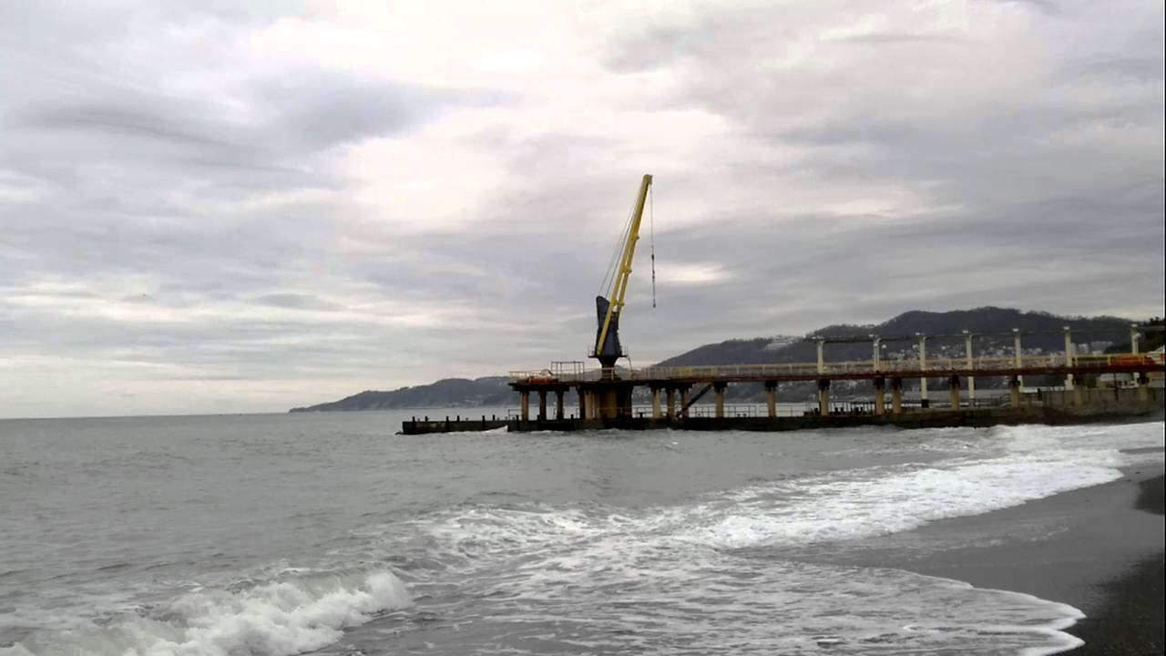 Море в Сочи