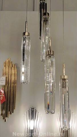 Композиция из 5 светильников NEWPORT 4521 L/S gold