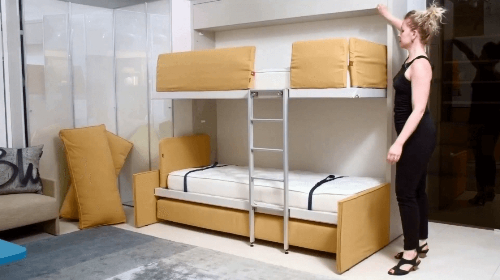 ✔️ Шкаф трансформер, мебель трансформер, шкаф кровать, шкаф кровать трансформер,  кровать со шкафом.