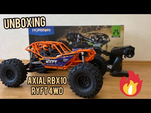 Unboxing Axial RBX10 Ryft 4WD САМАЯ МОЩНАЯ ТАЧКА от AXIAL! | test Axial Ryft